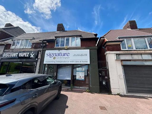 2 Bedroom Flat To Rent In A College Road, Birmingham, B44