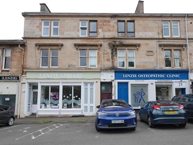 2 Bedroom Flat To Rent In Alexandra Avenue, Lenzie, Kirkintilloch, Glasgow, G66