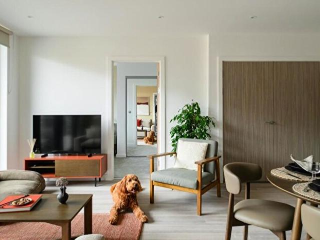 2 Bedroom Flat To Rent In Arbour, Silbury Boulevard, MK9