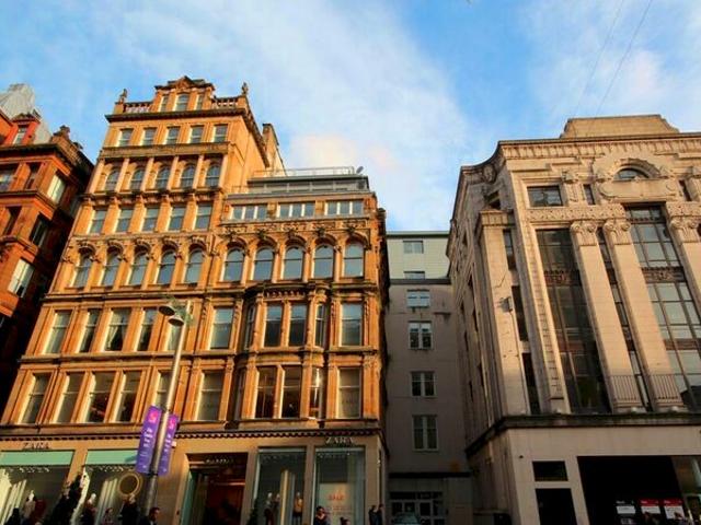 2 Bedroom Flat To Rent In Buchanan Street, Glasgow, G1