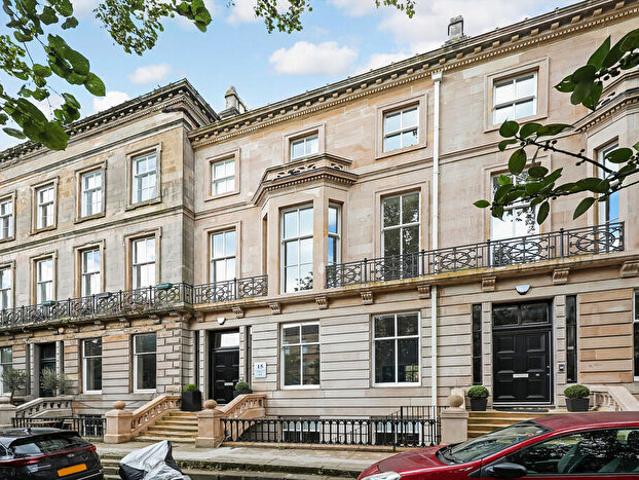 2 Bedroom Flat To Rent In Buckingham Terrace, Glasgow, Glasgow City, G12