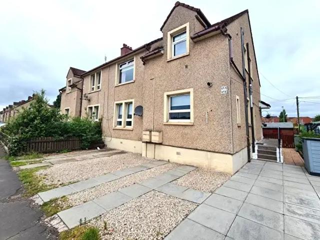 2 Bedroom Flat To Rent In Burnbank Street, Coatbridge, Lanarkshire, ML5
