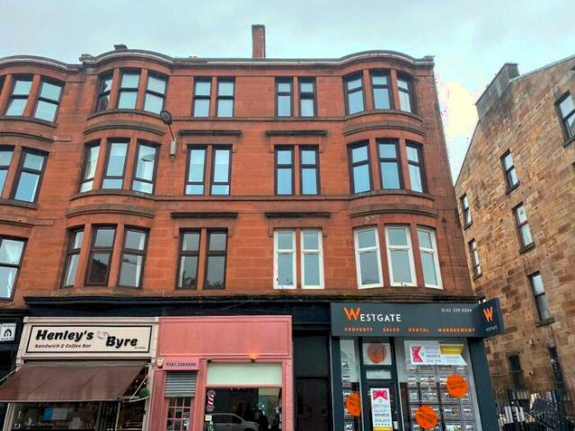 2 Bedroom Flat To Rent In Byres Road, Glasgow, G11