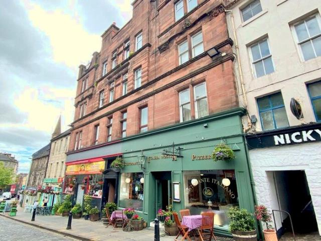 2 Bedroom Flat To Rent In Baker Street, Stirling Town, Stirling, FK8