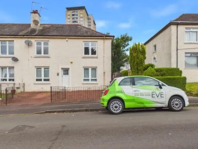 2 Bedroom Flat To Rent In Baldric Road, Knightswood, Glasgow, G13