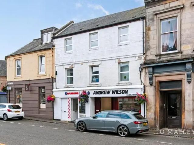 2 Bedroom Flat To Rent In Bank Street, Alloa, FK10