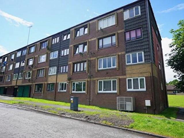 2 Bedroom Flat To Rent In Braehead Road, Kildrum, Cumbernauld, North Lanarkshire, G67