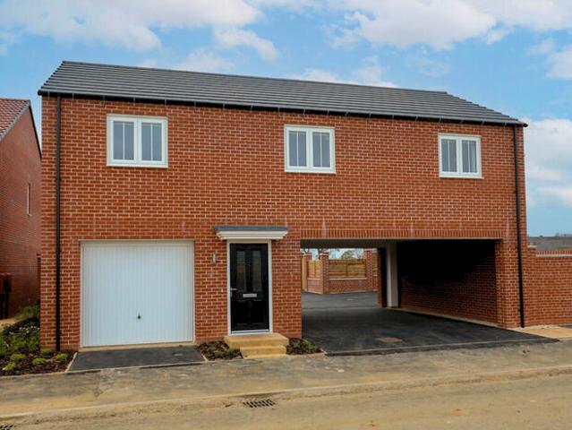 2 Bedroom Flat To Rent In Brome Close, Harpole, Northampton, NN7