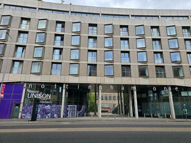 2 Bedroom Flat To Rent In Cannal Street, Nottingham, NG1