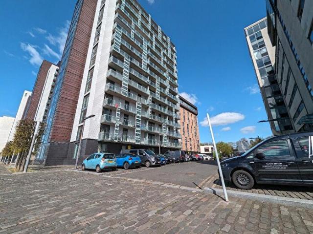 2 Bedroom Flat To Rent In, Castlebank Place, Glasgow, G11