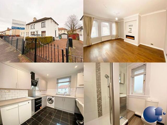 2 Bedroom Flat To Rent In Chaplet Avenue, Knightswood, Glasgow, G13