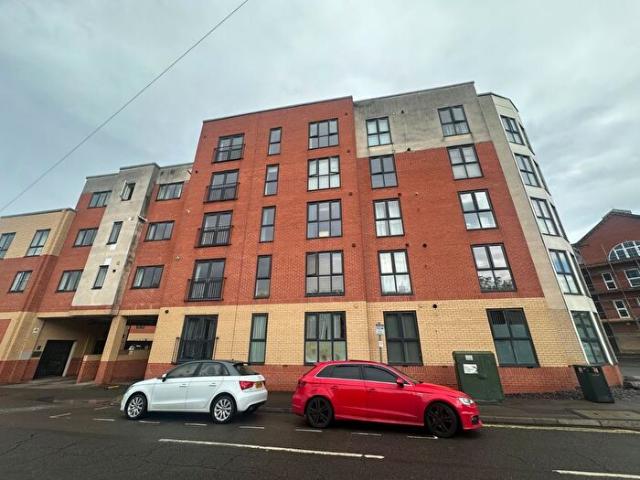 2 Bedroom Flat To Rent In City Road, Derby, Derbyshire, DE1