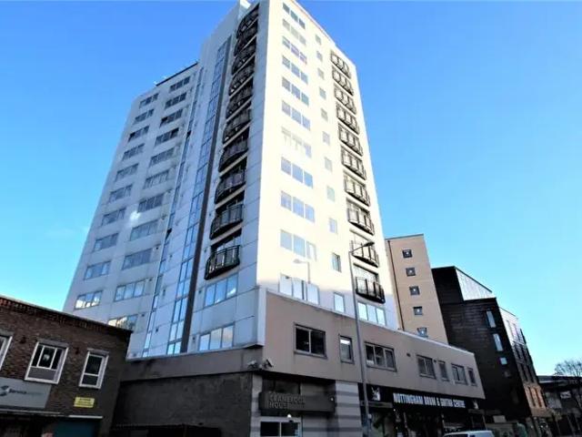 2 Bedroom Flat To Rent In Cranbrook House, Nottingham, NG1
