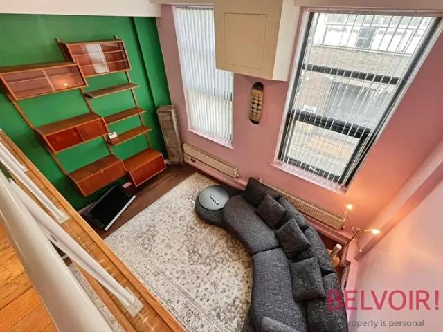 2 Bedroom Flat To Rent In Crusader House, Nottingham, NG1