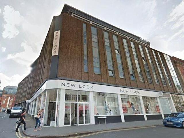 2 Bedroom Flat To Rent In Crusader House, Thurland Street, Nottingham, NG1