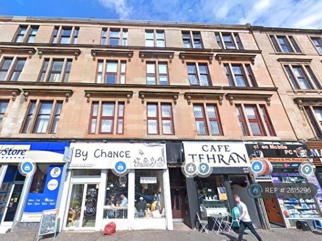 2 Bedroom Flat To Rent In Dumbarton Road, Glasgow, G11