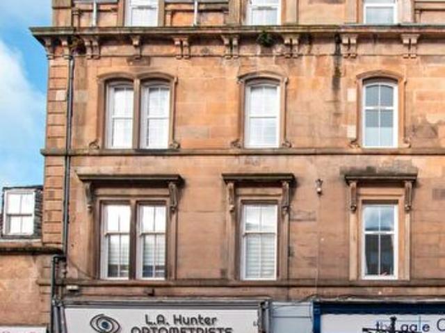 2 Bedroom Flat To Rent In D Mill Street, Alloa, FK10