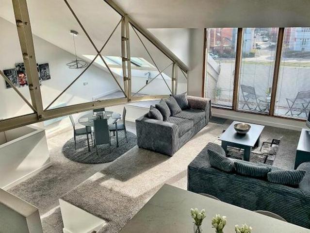 2 Bedroom Flat To Rent In Electric Wharf, Coventry, CV1