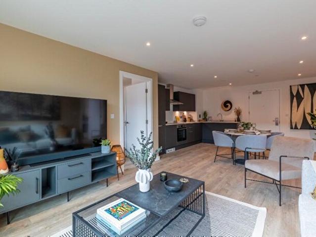 2 Bedroom Flat To Rent In Flat, Bradford Street, Birmingham, B12