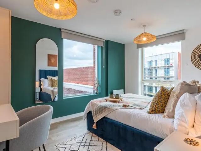 2 Bedroom Flat To Rent In Flat, Bradford Street, Birmingham, B12