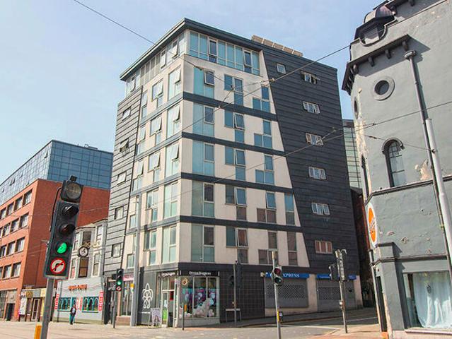 2 Bedroom Flat To Rent In Flat, Royal House, Goldsmith Street, Nottingham, NG1
