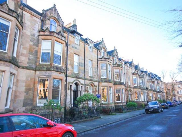 2 Bedroom Flat To Rent In Flat / Westbourne Gardens Glasgow, G12