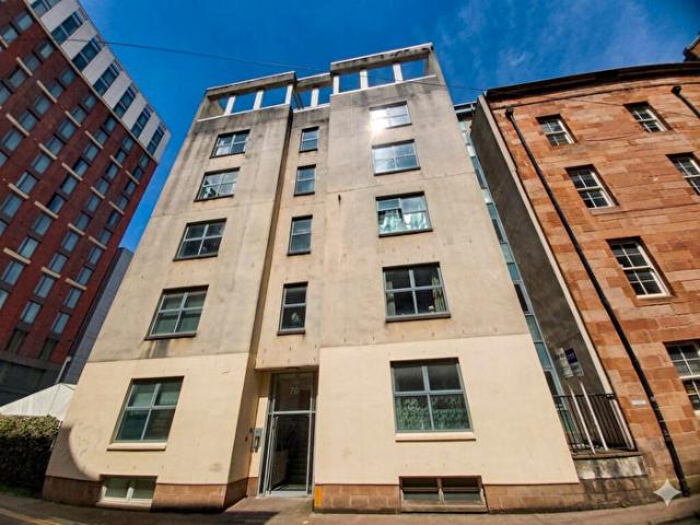 2 Bedroom Flat To Rent In Fox Street, City Centre, G1