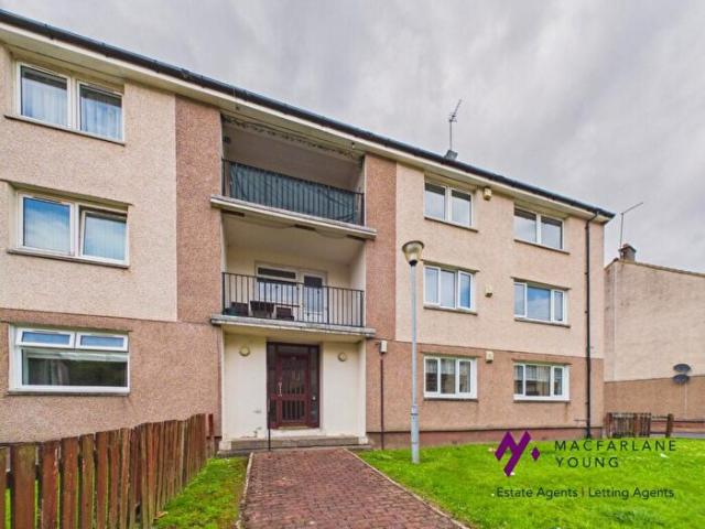 2 Bedroom Flat To Rent In Garry Drive, Paisley, PA2