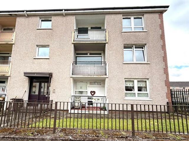 2 Bedroom Flat To Rent In Glenraith Square, Glasgow, G33