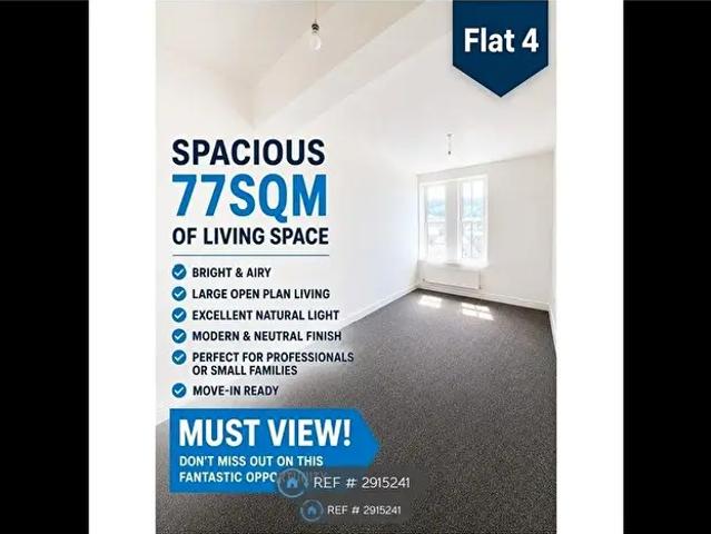 2 Bedroom Flat To Rent In Granville Terrace, Mountain Ash, CF45