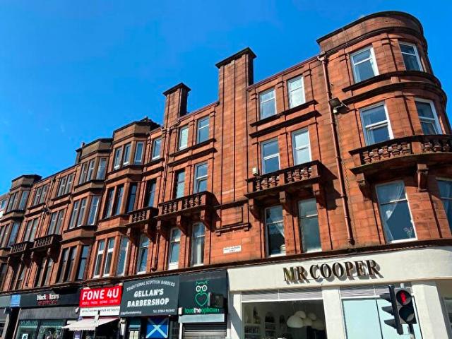 2 Bedroom Flat To Rent In Great Western Road, Anniesland, Glasgow, G13
