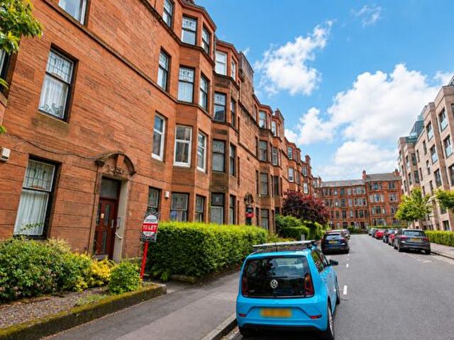 2 Bedroom Flat To Rent In Hyndland Avenue, Hyndland, West End, Glasgow, G11