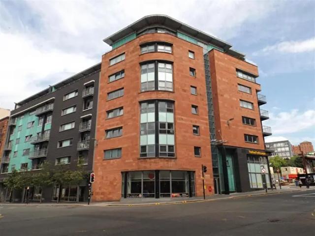 2 Bedroom Flat To Rent In High Street, Merchant City, G1