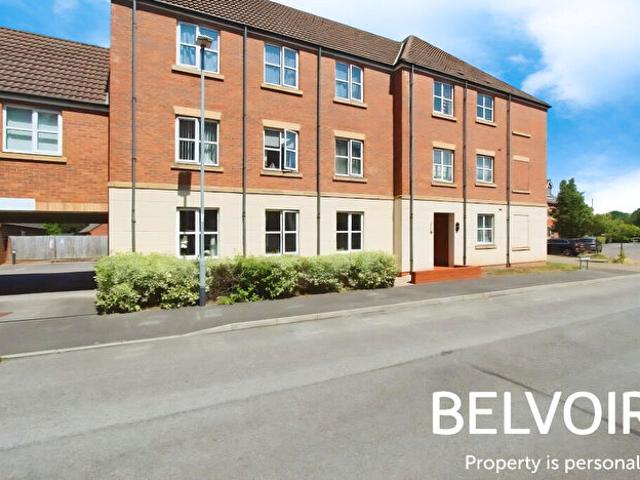 2 Bedroom Flat To Rent In Johnson Way, Chilwell, NG9
