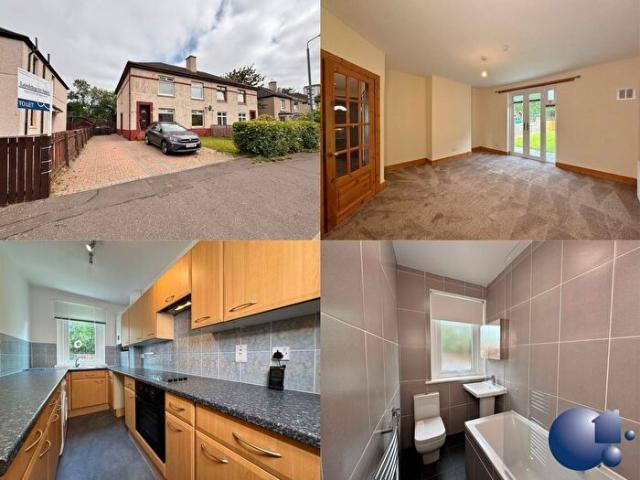 2 Bedroom Flat To Rent In Kinellar Drive, Glasgow, G14