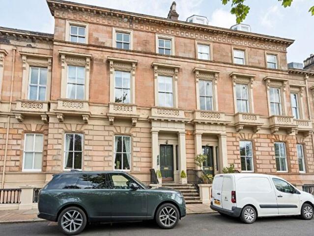 2 Bedroom Flat To Rent In Kirklee Terrace, Kirklee, Glasgow, G12