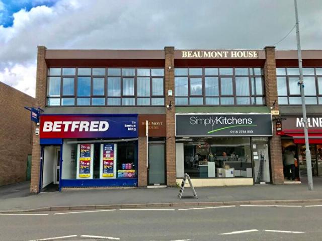 2 Bedroom Flat To Rent In Lutterworth Road, Blaby, Leicester, LE8