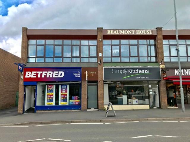2 Bedroom Flat To Rent In Lutterworth Road, Leicester, LE8
