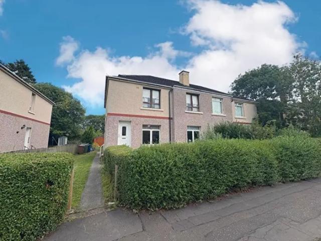2 Bedroom Flat To Rent In Ladykirk Drive, Glasgow, G52