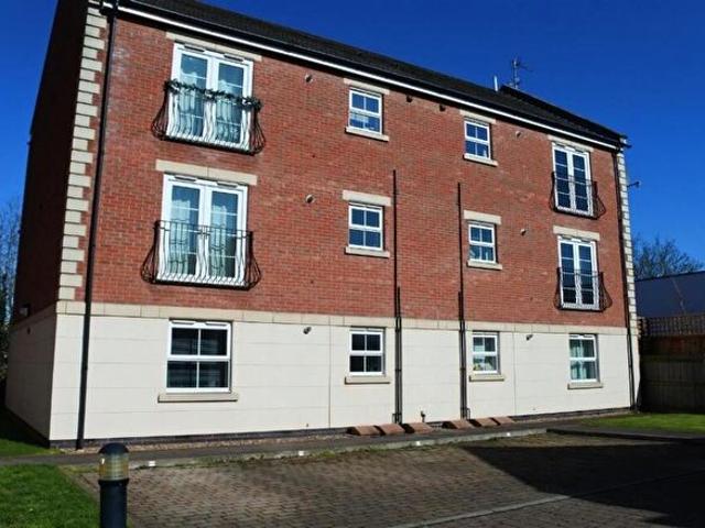2 Bedroom Flat To Rent In Lancaster Walk, Melton Mowbray, LE13