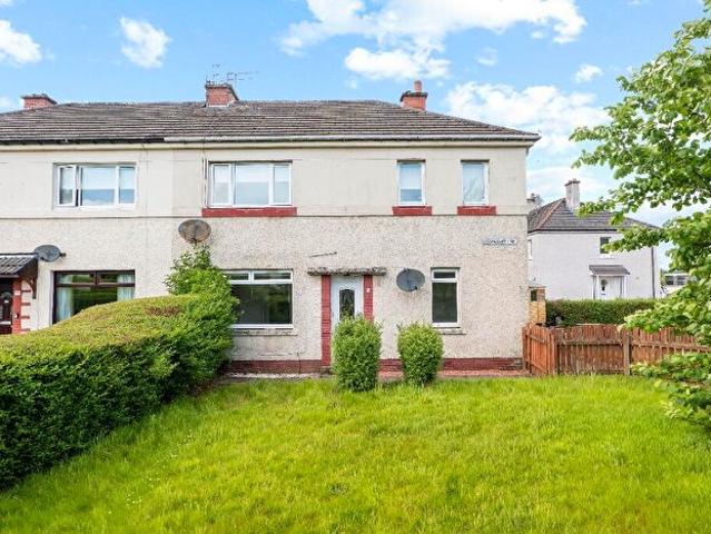 2 Bedroom Flat To Rent In Loganswell Road, Thornliebank, Glasgow, G46