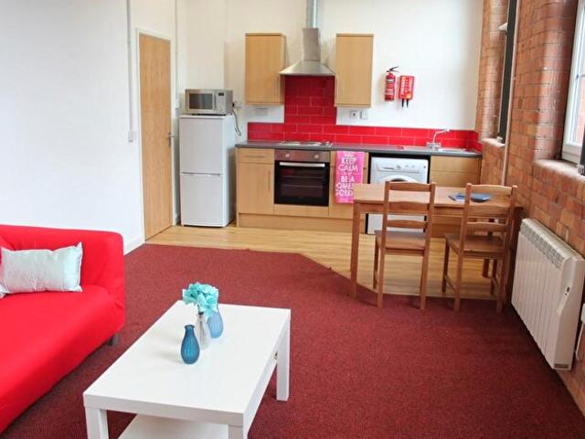 2 Bedroom Flat To Rent In Lower Parliament Street Flat, Byron Works, Nottingham, NG1