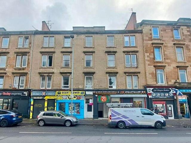 2 Bedroom Flat To Rent In Paisley Road West, Glasgow, G51