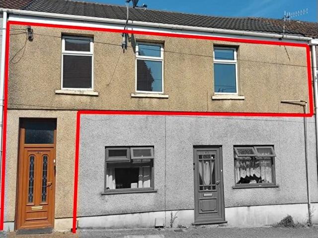 2 Bedroom Flat To Rent In Picton Street, Nantyffyllon, Maesteg, CF34