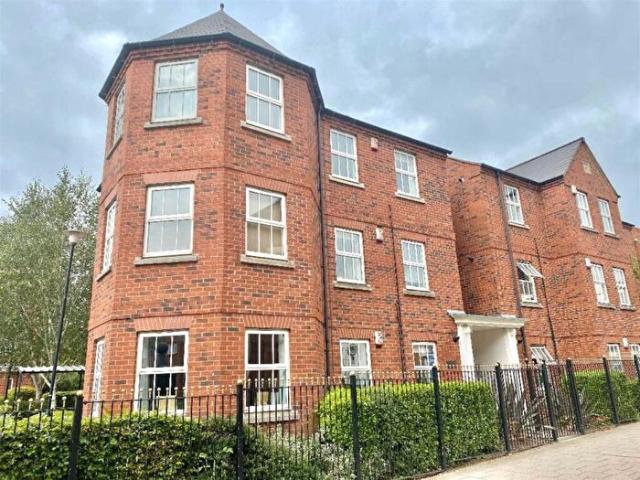 2 Bedroom Flat To Rent In Praetor House, Upper Bond Street, Hinckley, LE10