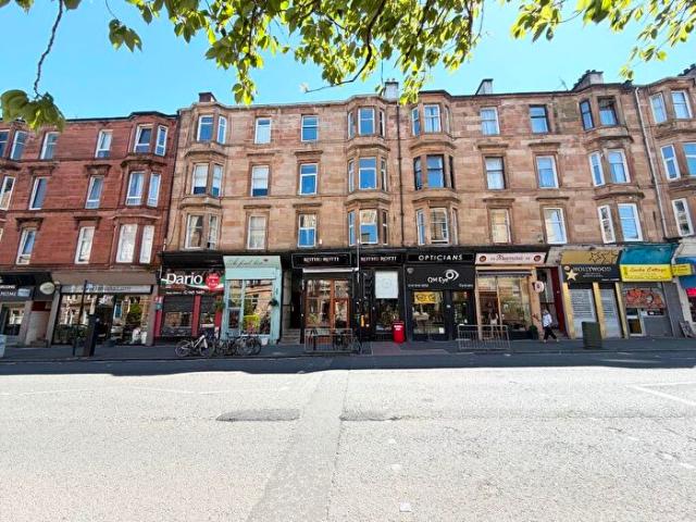 2 Bedroom Flat To Rent In Queen Margaret Drive, Botanics, Glasgow, G20