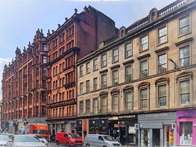 2 Bedroom Flat To Rent In Queen Street, Glasgow, G1