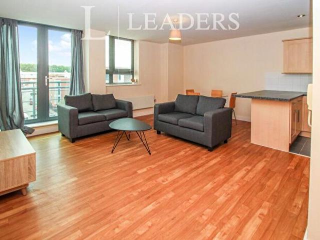 2 Bedroom Flat To Rent In Queens Road, Coventry, West Midlands, CV1