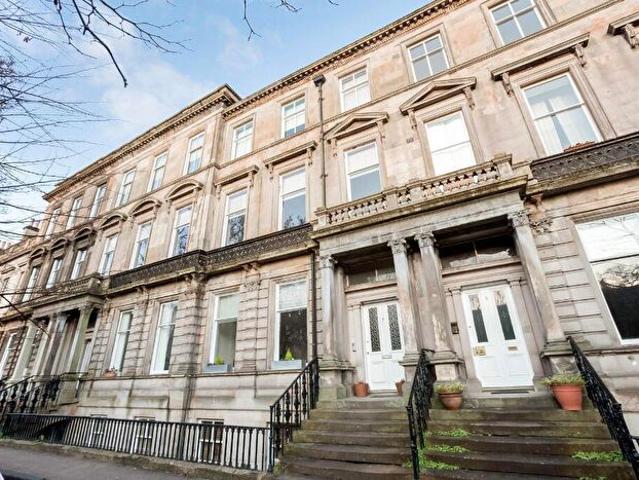 2 Bedroom Flat To Rent In Ruskin Terrace, Kelvinbridge, Glasgow, G12