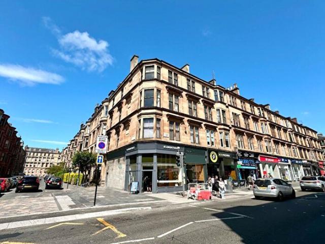 2 Bedroom Flat To Rent In Ruthven Street, Hillhead, Glasgow, G12